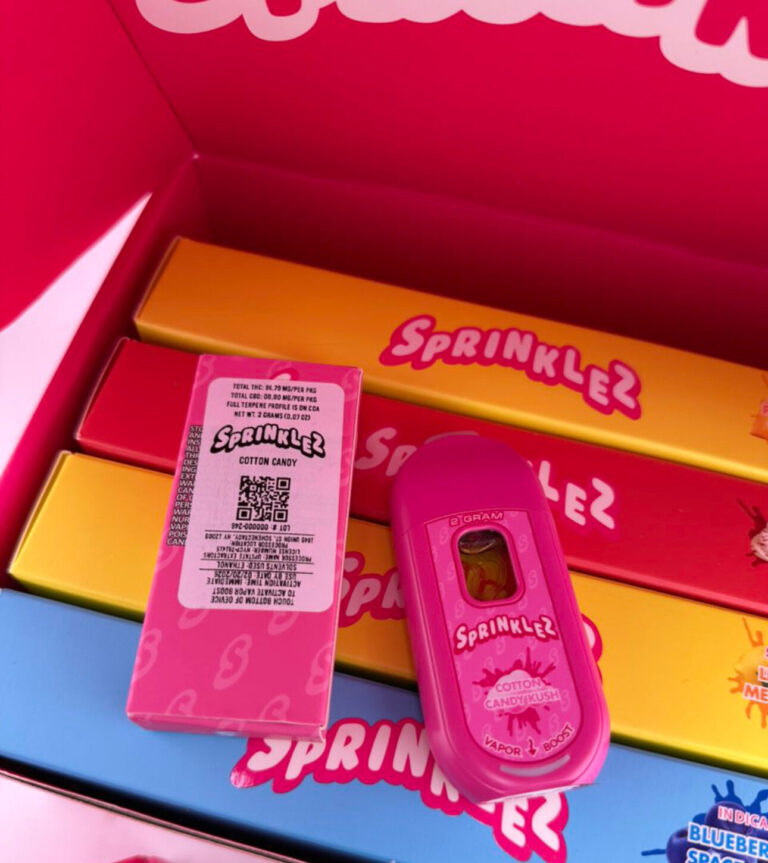 Sprinklez Cotton Candy Kush - Sprinklez Carts Official