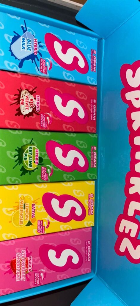 Sprinklez Disposable For Sale - Sprinklez Carts Official