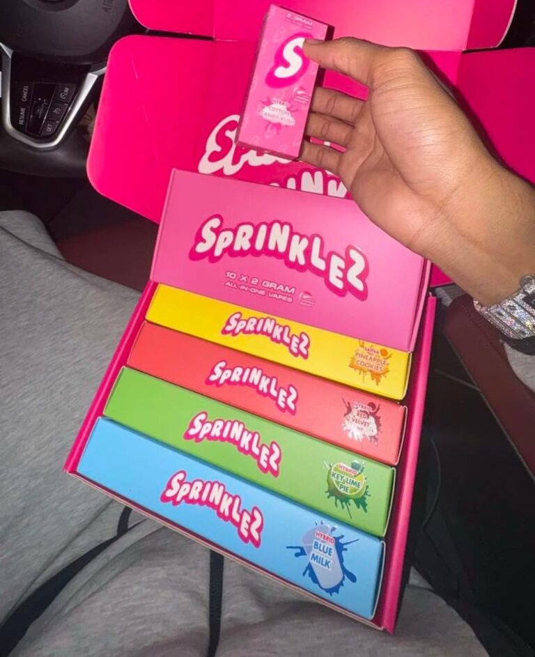 Sprinklez Disposable For Sale - Sprinklez Carts Official