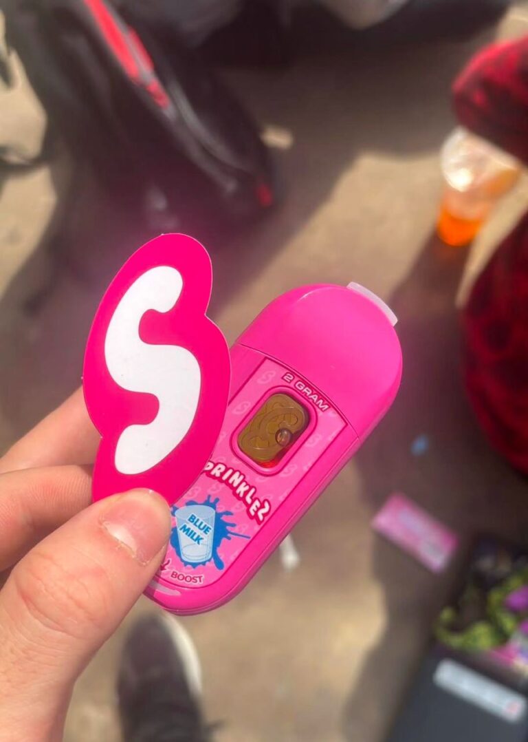 Sprinklez Disposable For Sale - Sprinklez Carts Official