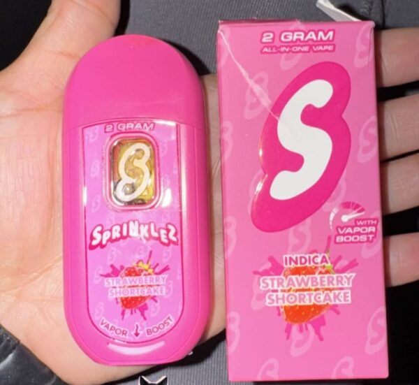 Sprinklez Disposable For Sale - Sprinklez Carts Official